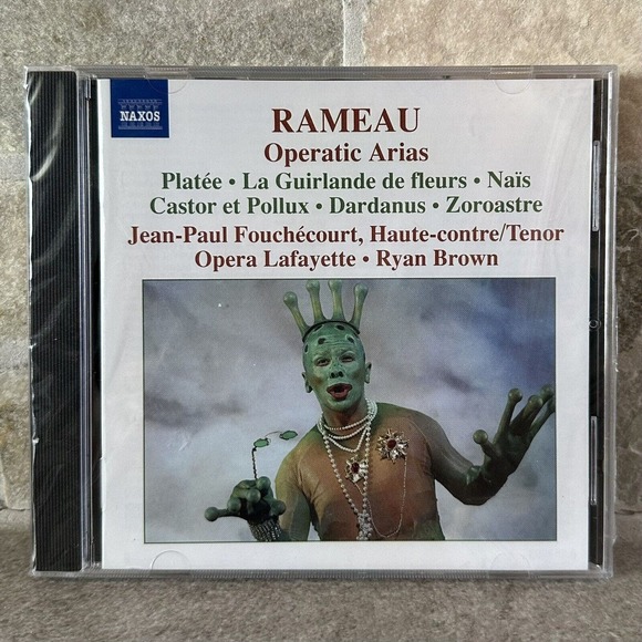no brand | Media | New Jeanphilippe Rameau Operatic Arias Cd 207 | Poshmark
